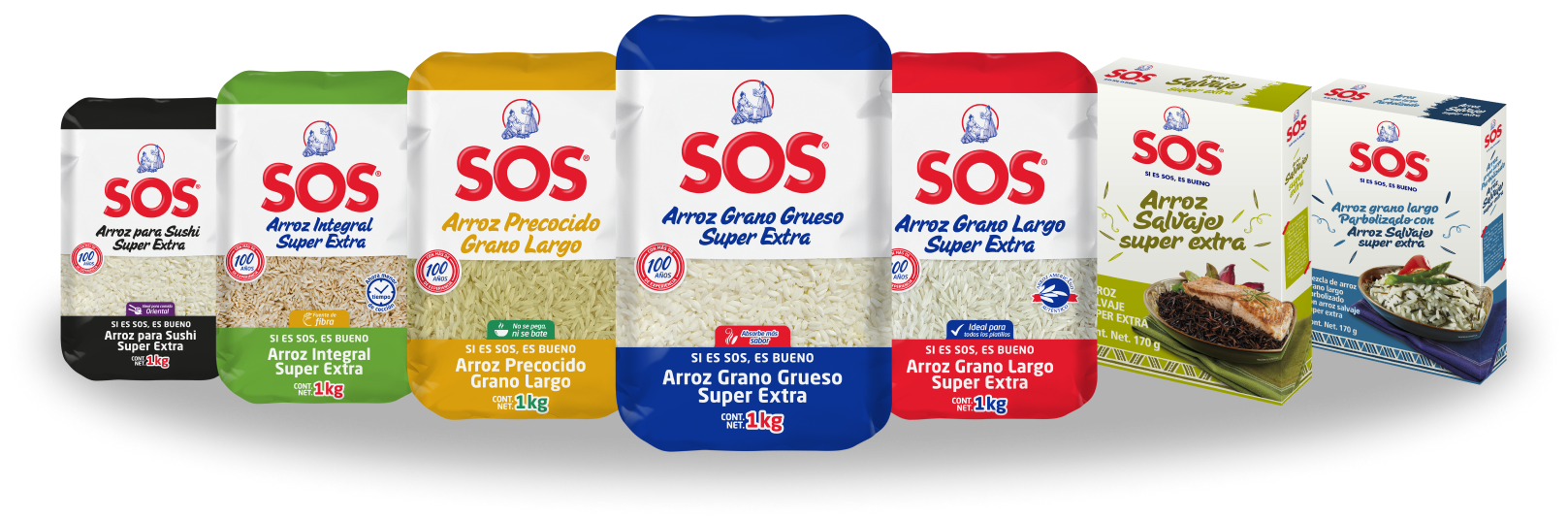 Productos – Arroz SOS